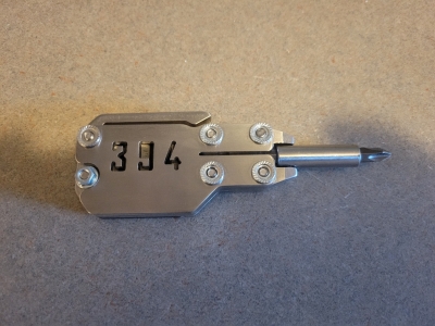 394 Components EDC Pocket Driver